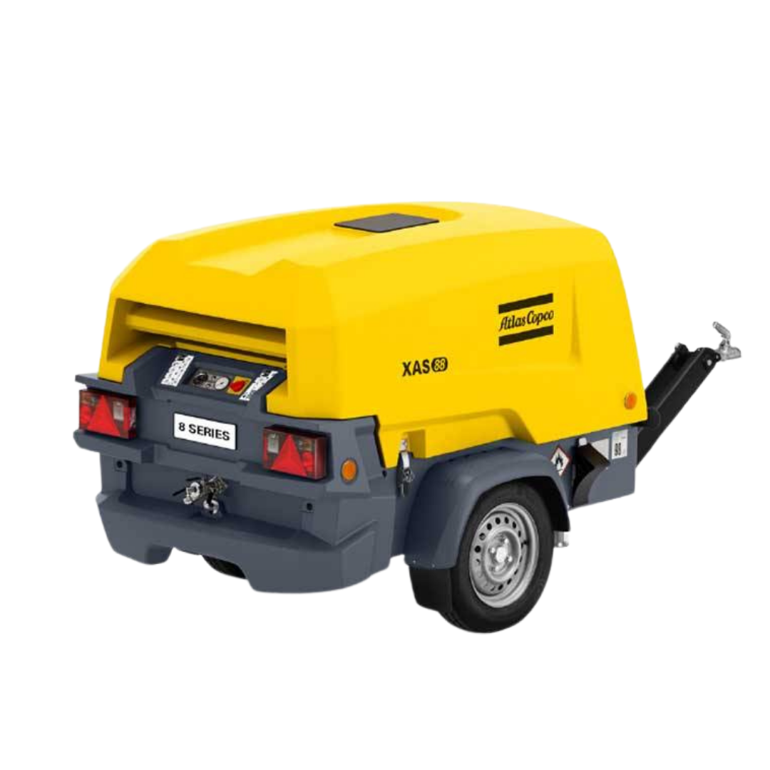 Atlas Copco XAS 88 KD - Access Hire Middle East