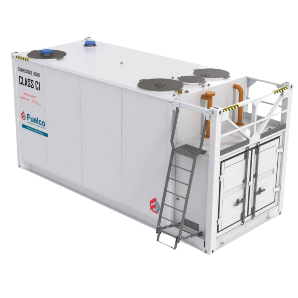Fuel Tanks - Access Hire Middle East