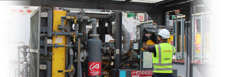 Project Support Services - Access Hire Middle East